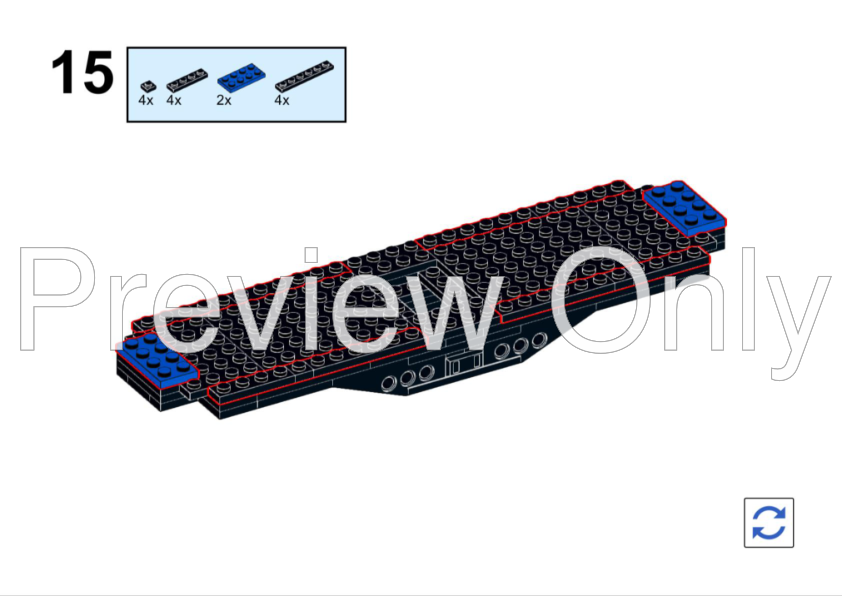 Lego Moc Öbb Baureihe 1020 8w By Copernicus508 Rebrickable Build