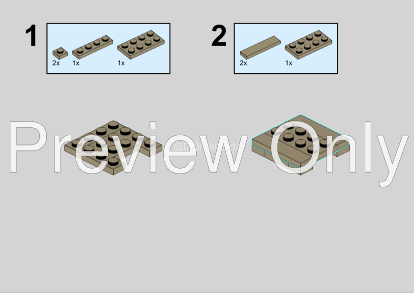 LEGO MOC Alex DeLarge (A Clockwork Orange) Brickheadz by DrBrickheadz ...