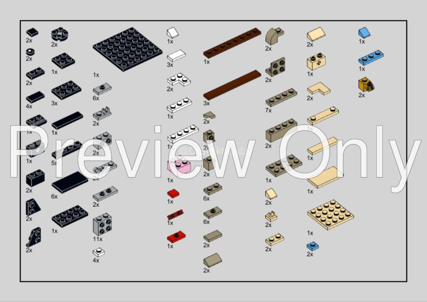 LEGO MOC Forrest Gump Brickheadz by DrBrickheadz | Rebrickable - Build ...