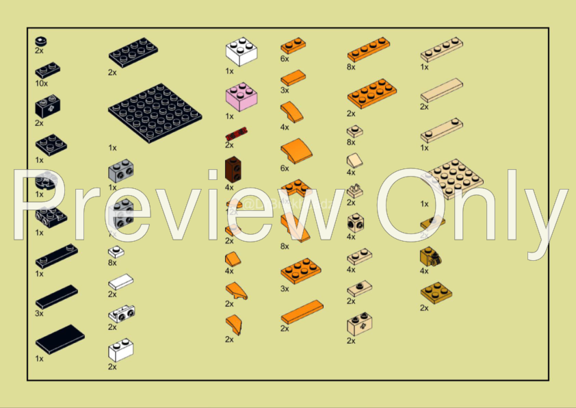 LEGO MOC Leeloo (The Fifth Element) Brickheadz by DrBrickheadz ...