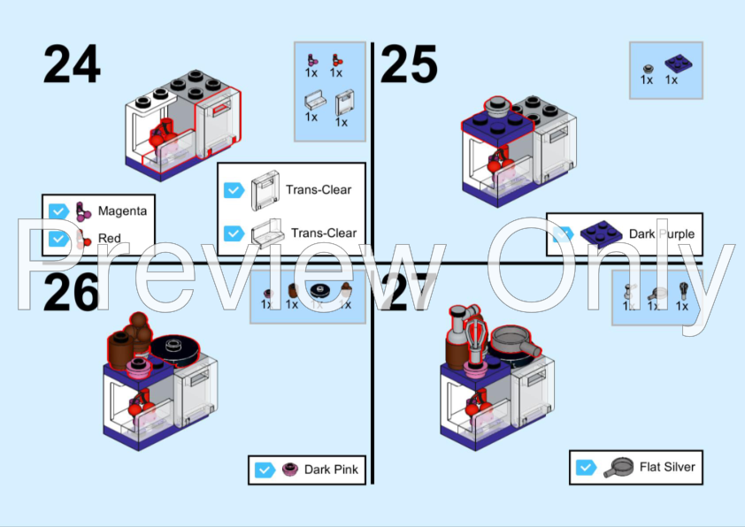 LEGO MOC The Shopping Arcade – Inverted Corner by Black-Mantled Builder ...