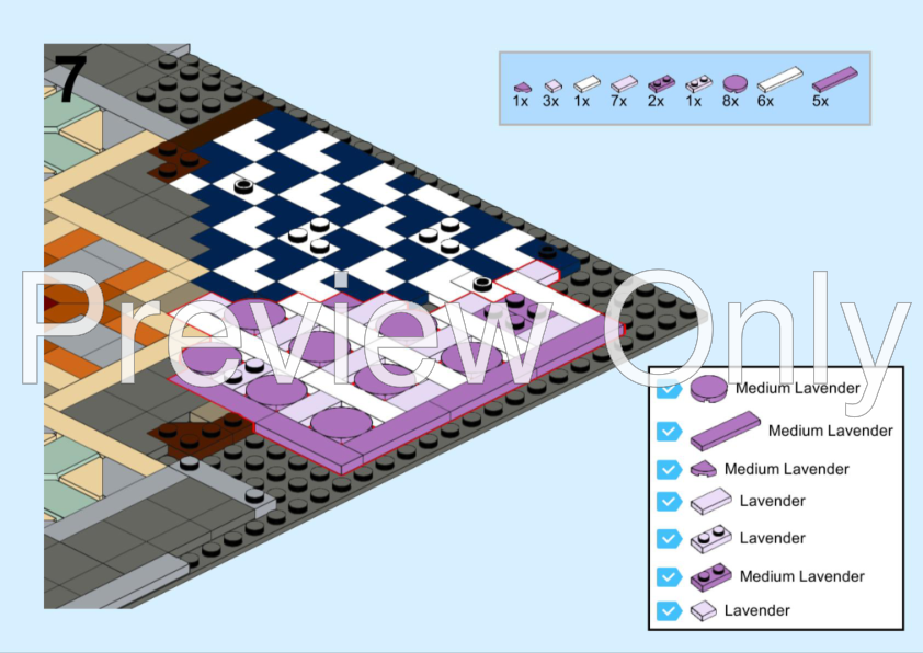 LEGO MOC The Shopping Arcade – Inverted Corner by Black-Mantled Builder ...
