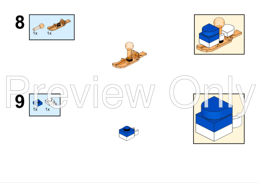 LEGO MOC Ice Planet 2022 - Avalanche Knight by kristofalbert ...