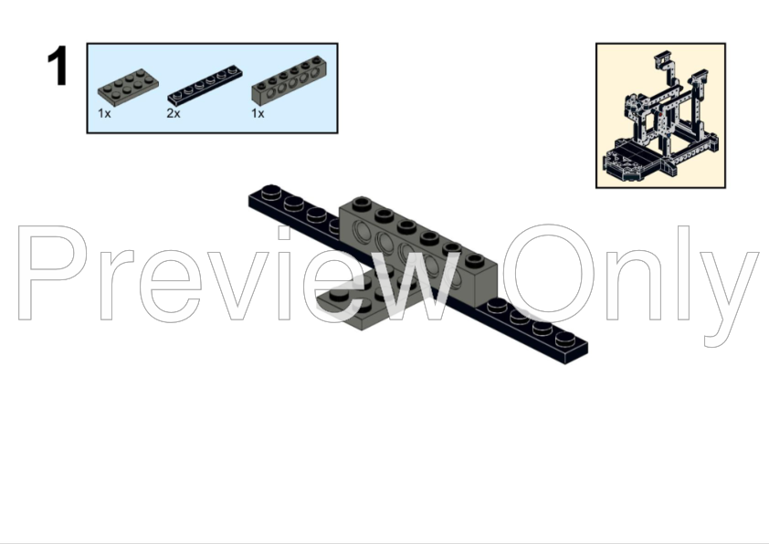 LEGO MOC TIE-Advanced x1 (TIE/ad) - 75300 Modification by hzolika ...