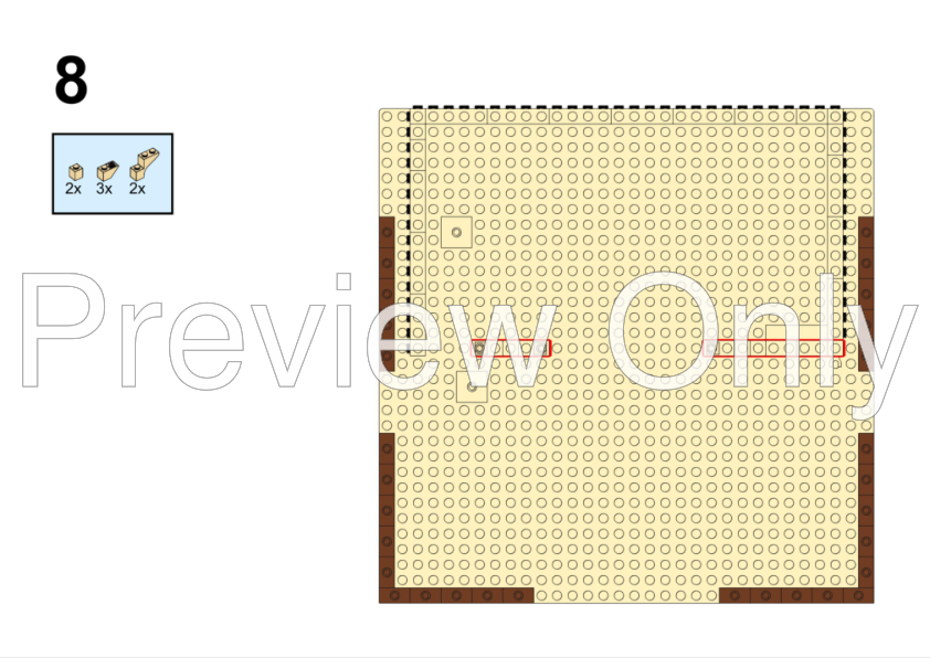 LEGO MOC Christmas Crip by Sommelier75 | Rebrickable - Build with LEGO