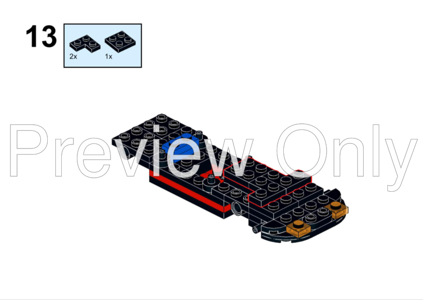 LEGO MOC Porsche 904 by BrickMOCery | Rebrickable - Build with LEGO