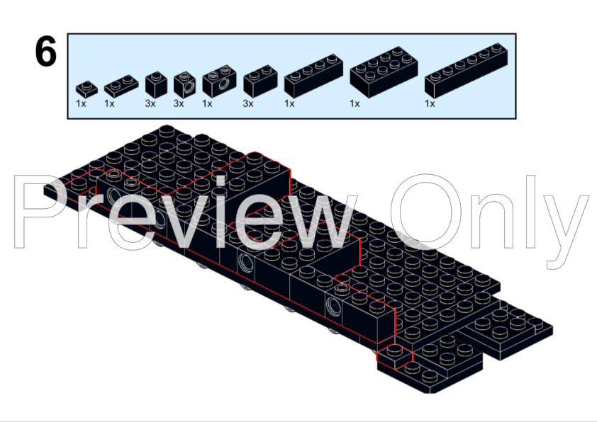 LEGO MOC Leopard 2A6 PSO V2 tank by gunsofbrickston | Rebrickable ...