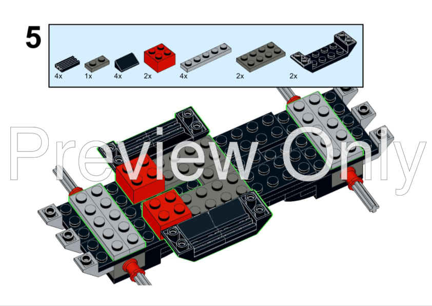 LEGO MOC Enforcer M1 (underground series) by Trent99RH | Rebrickable ...