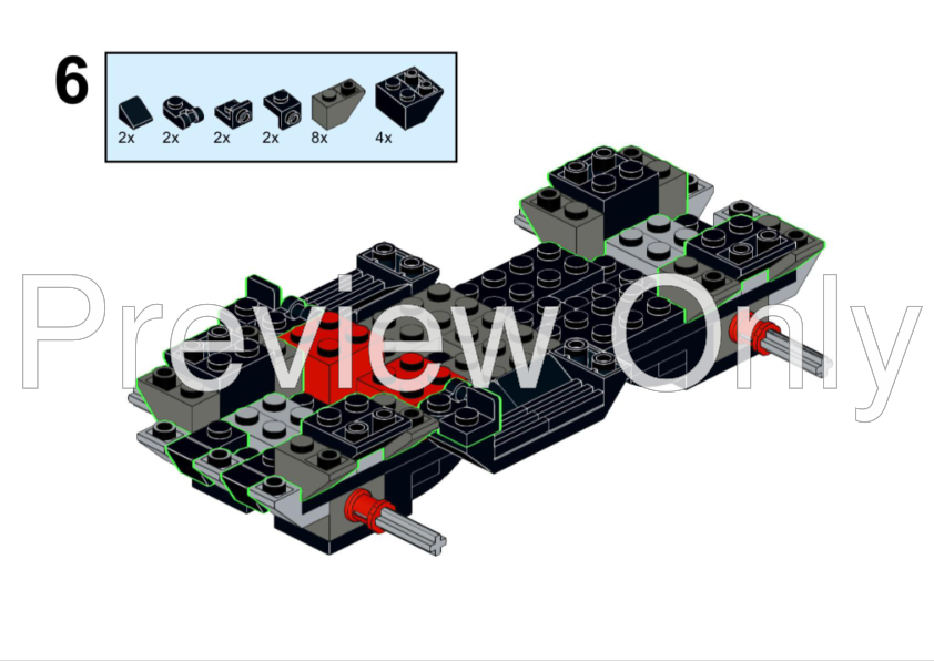 LEGO MOC Enforcer M1 (underground series) by Trent99RH | Rebrickable ...