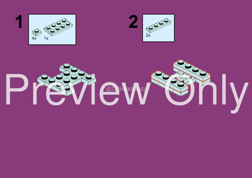 LEGO MOC Fierce Deity (Majora's Mask) Brickheadz by DrBrickheadz ...