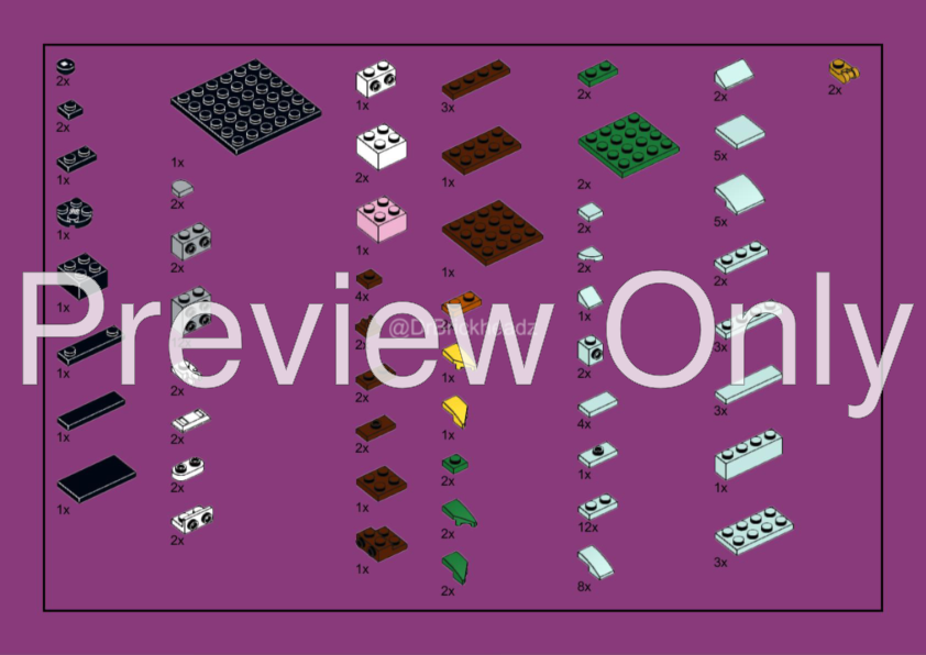 LEGO MOC Zora Link (Majora's Mask) Brickheadz by DrBrickheadz ...