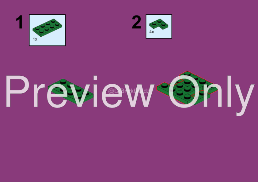 LEGO MOC Goron Link (Majora's Mask) Brickheadz by DrBrickheadz ...