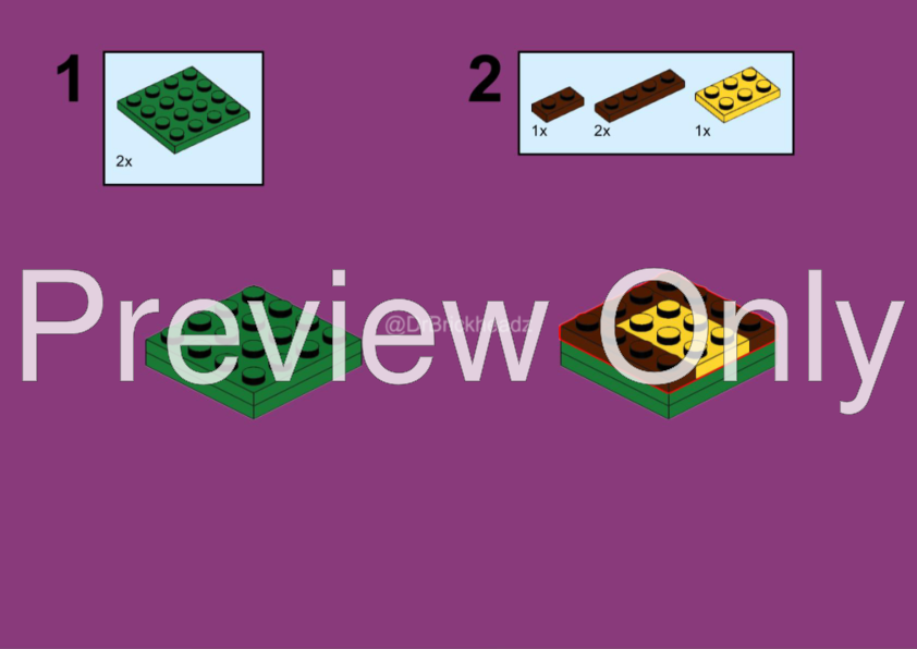 LEGO MOC Young Link (Majora's Mask) Brickheadz by DrBrickheadz ...