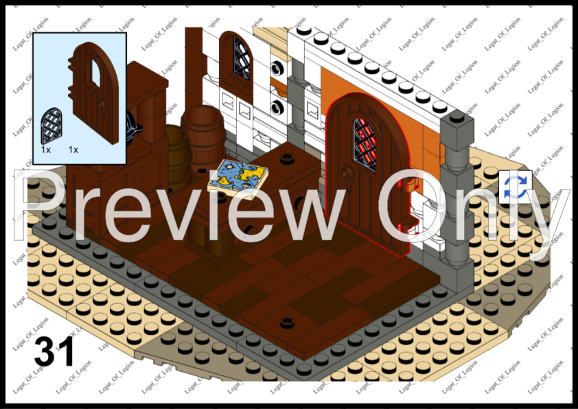 LEGO MOC Ultimate Pirates Harbor by Legat_Of_Legion | Rebrickable ...