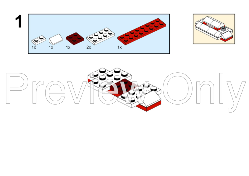 LEGO MOC Mini Modular 10308 Holiday Main Street by Check_out_my_bricks ...