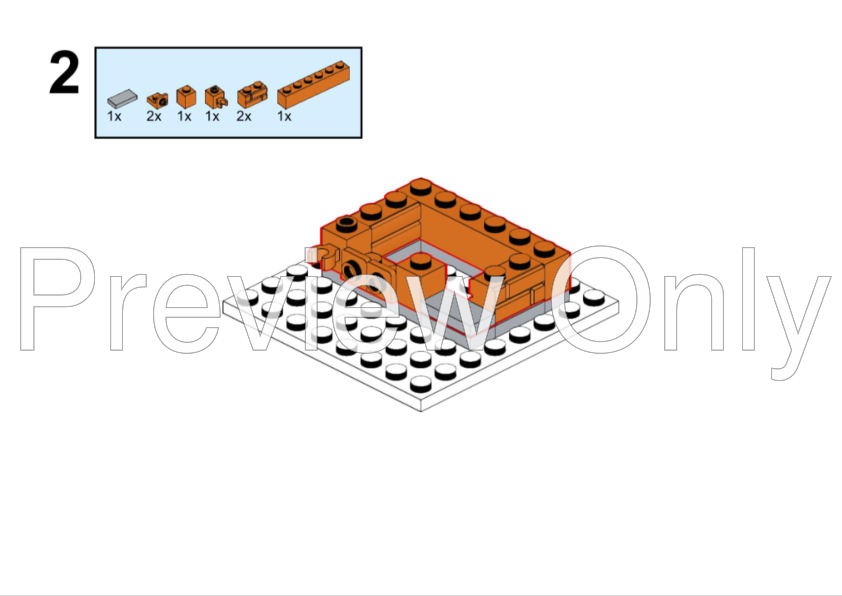 LEGO MOC Mini Modular 10308 Holiday Main Street by Check_out_my_bricks ...