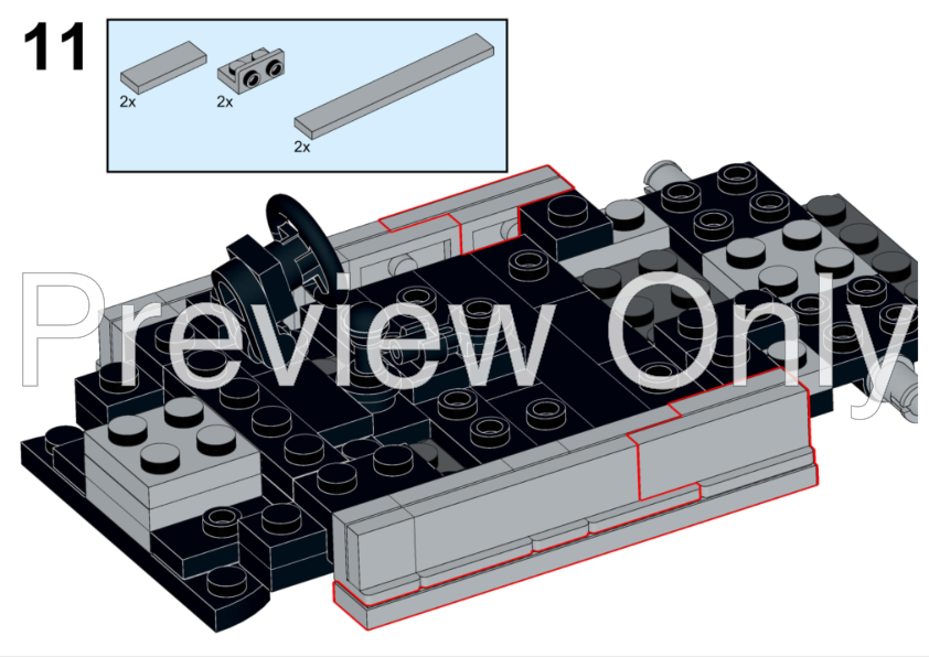 LEGO MOC Lexus IS300 / Toyota Altezza -- 8 Stud Wide by championmocs ...