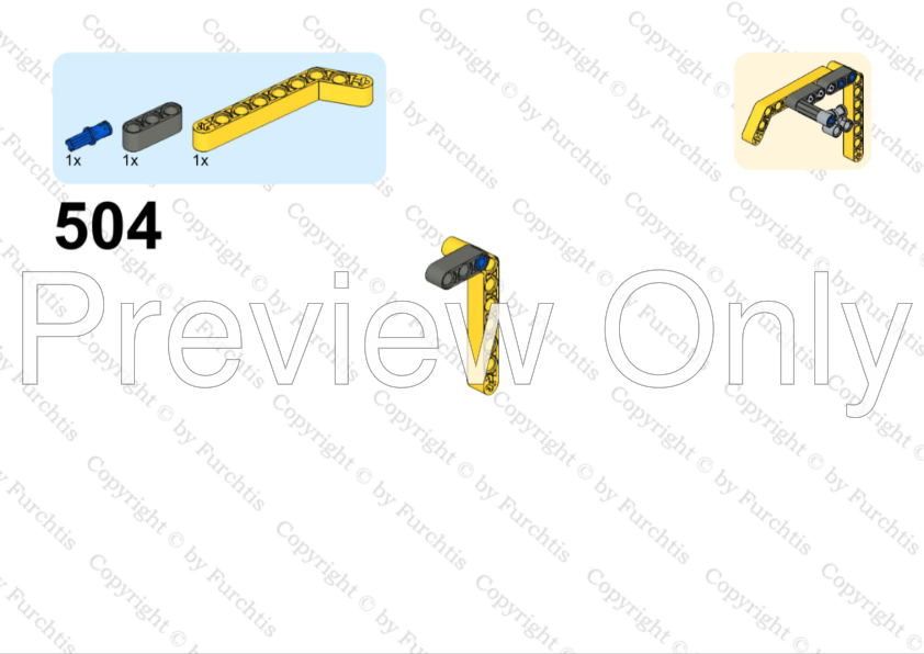 LEGO MOC Scania R 770 bridge inspection vehicle (full RC) by Furchtis ...