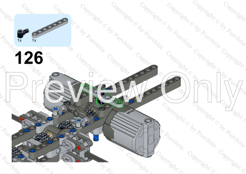 LEGO MOC Scania R 770 bridge inspection vehicle (full RC) by Furchtis ...