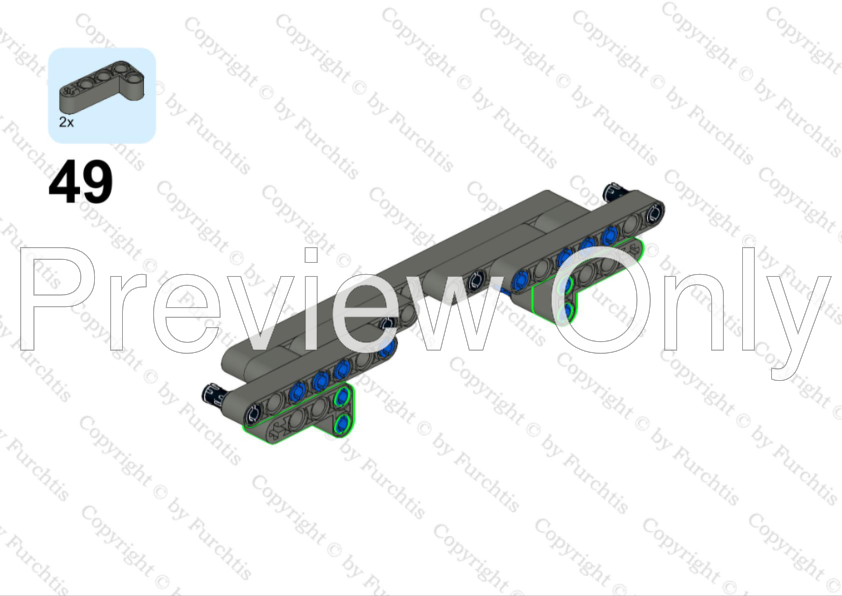 LEGO MOC Scania R 770 bridge inspection vehicle (full RC) by Furchtis ...