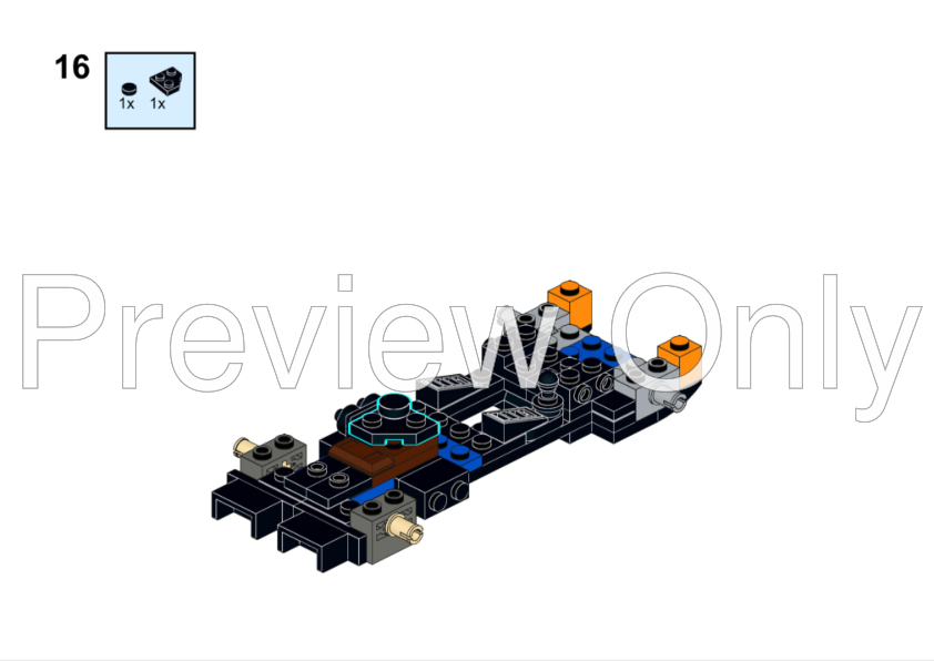 Lego Moc Mazda 787b 1991 By Sfhbricks Rebrickable Build With Lego