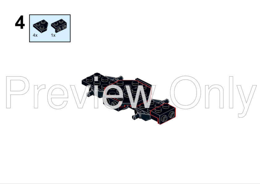 LEGO MOC BLACKY by mandrak | Rebrickable - Build with LEGO