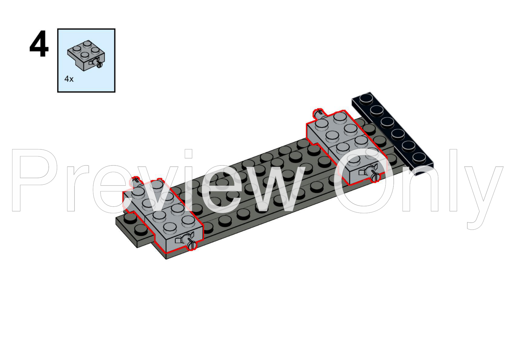 LEGO MOC 60182 Bus by Keep On Bricking | Rebrickable - Build with LEGO