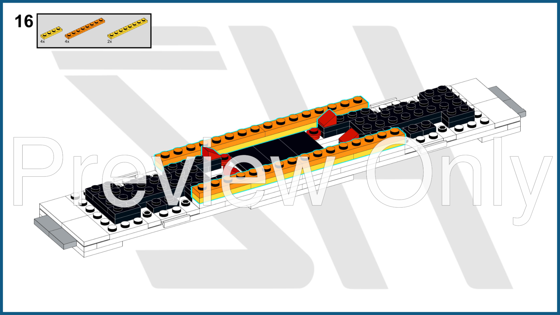 LEGO MOC Series 243/143 from the german Railways DR/DB AG S-Bahn by ...