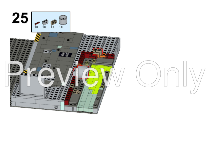 LEGO MOC New York Subway Station by LordAlien | Rebrickable - Build ...