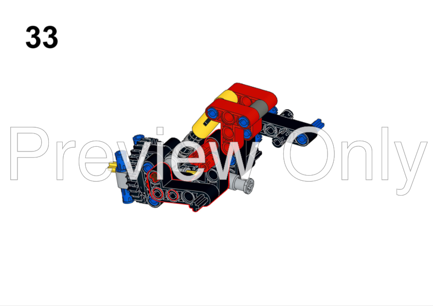 LEGO MOC IFA W50 Trial Truck by technicstudiodesigns | Rebrickable ...