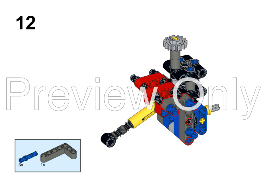 LEGO MOC IFA W50 Trial Truck by technicstudiodesigns | Rebrickable ...