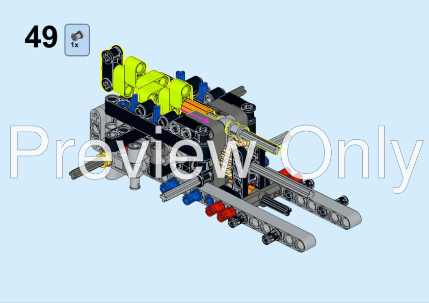LEGO MOC Freightliner Classic day cab dump truck by Anton Kablash ...