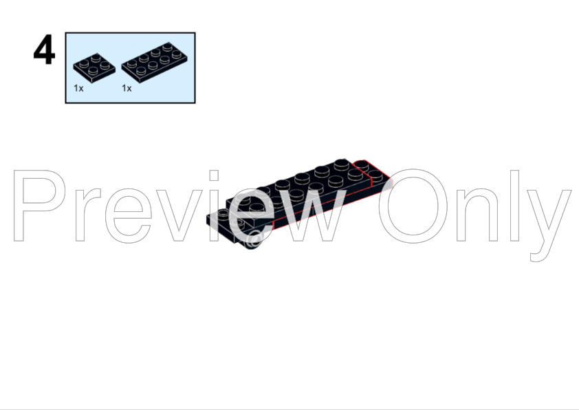 LEGO MOC Tractor ZETOR by mandrak | Rebrickable - Build with LEGO