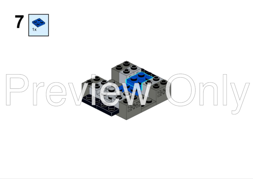 LEGO MOC Micro Car - Alternate build 3 Lego 76907 by n2brick ...