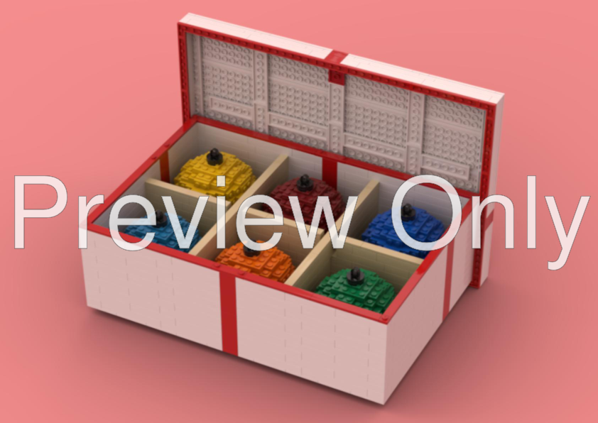 LEGO MOC-129387 Ornament Box Bundle by Brick Studs | Rebrickable ...