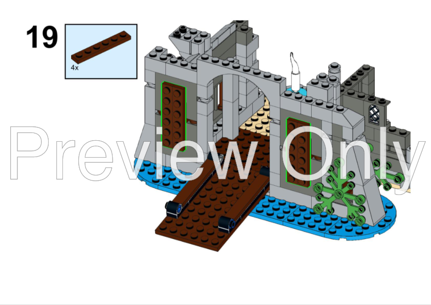 LEGO MOC Hidden Castle - 31120 Alternate Build by gurman | Rebrickable ...