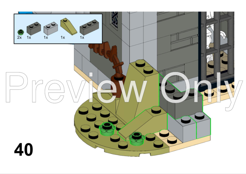 LEGO MOC Hidden Castle - 31120 Alternate Build by gurman | Rebrickable ...