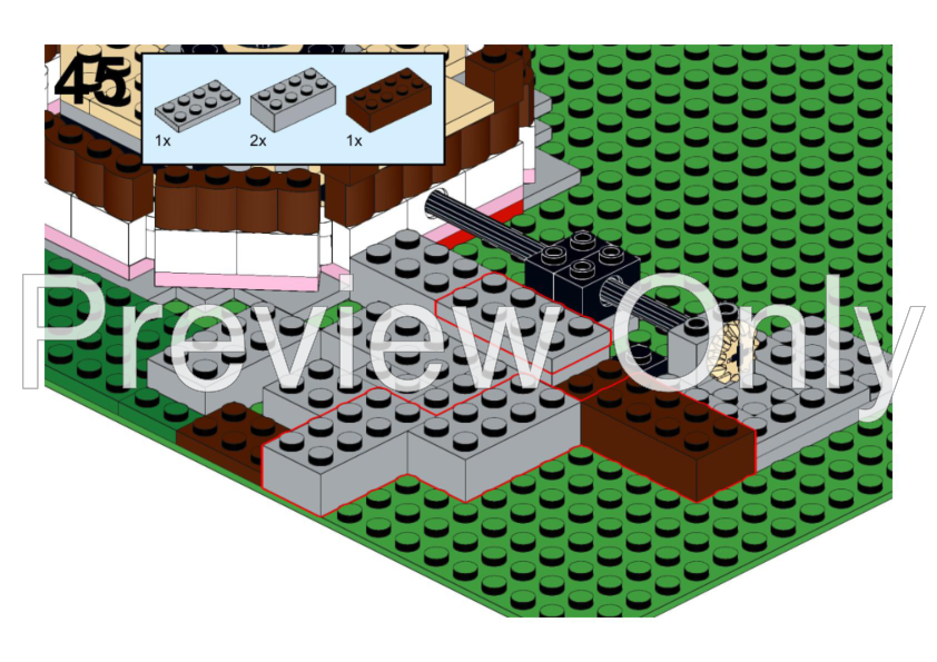 Lego Moc Windmill By Mikeybrickalloti Rebrickable Build With Lego