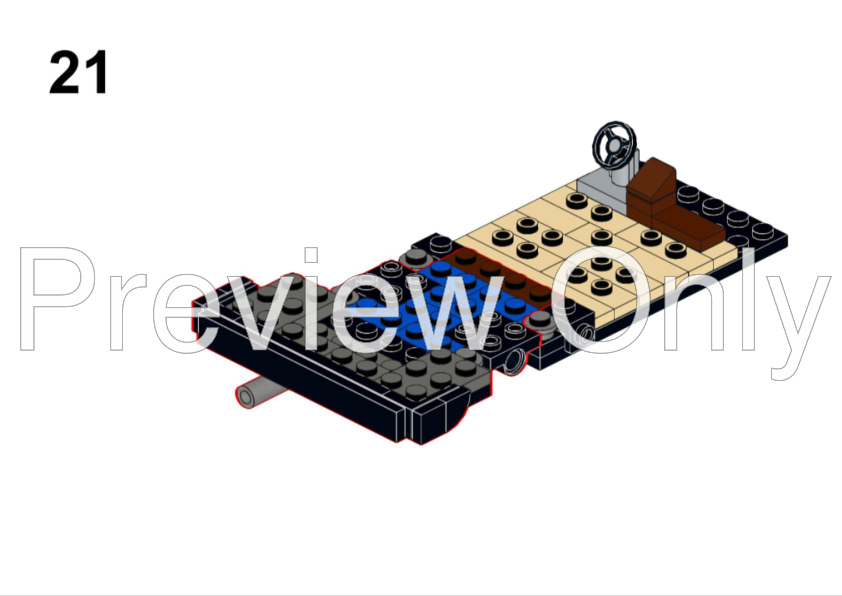 LEGO MOC Volvo 240 Sedan by IBrickedItUp | Rebrickable - Build with LEGO