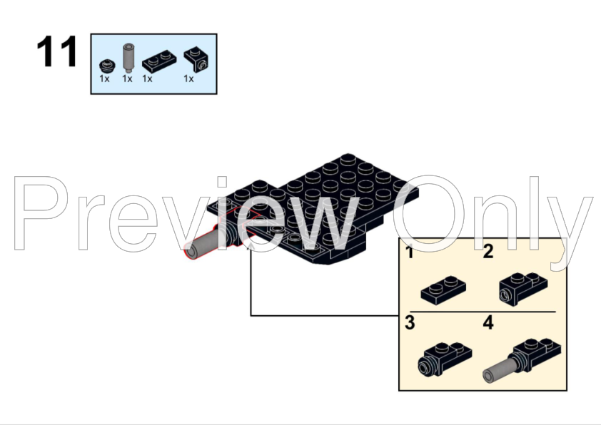 LEGO MOC Volvo 240 - Set of Five Colors by IBrickedItUp | Rebrickable ...