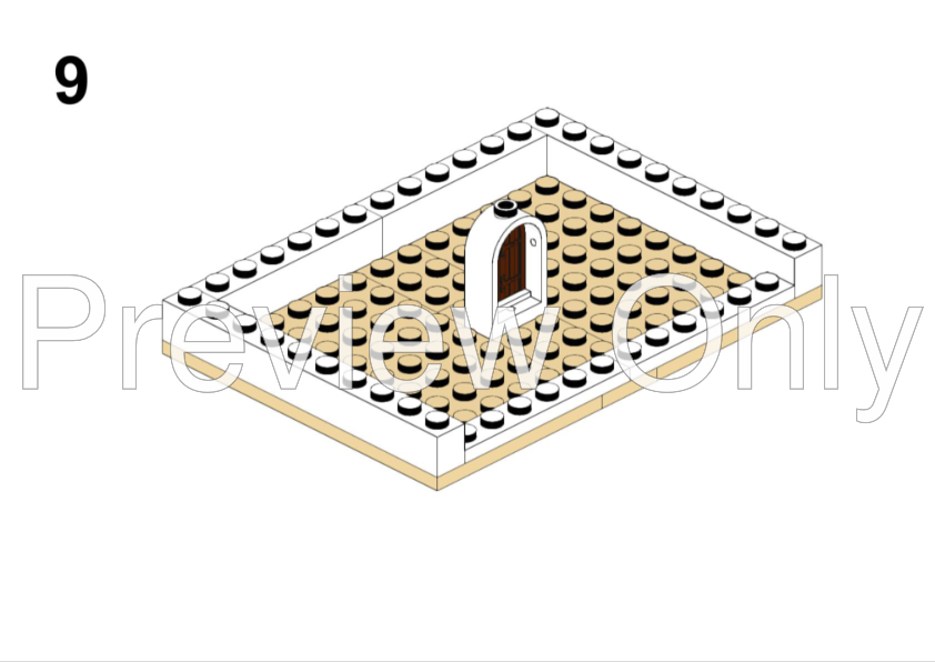 LEGO MOC Little Red Riding Hood in the Book by uminuo | Rebrickable ...