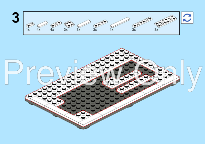 LEGO MOC Kitchen by Lasekjus | Rebrickable - Build with LEGO