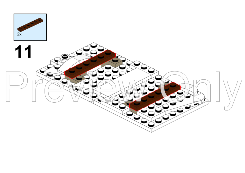 LEGO MOC Choir of Elves by Fancy Bricks | Rebrickable - Build with LEGO