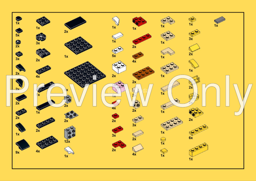 LEGO MOC Fat Bastard (Austin Powers) Brickheadz by DrBrickheadz ...