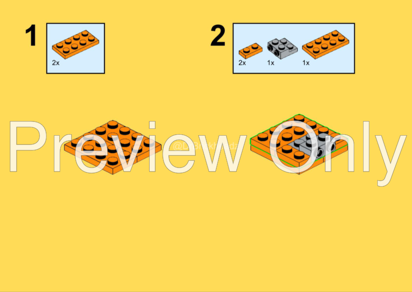 LEGO MOC Foxxy Cleopatra (Austin Powers) Brickheadz by DrBrickheadz ...