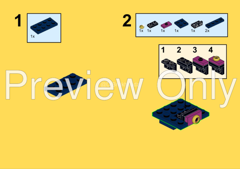 LEGO MOC Felicity Shagwell (Austin Powers) Brickheadz by DrBrickheadz ...