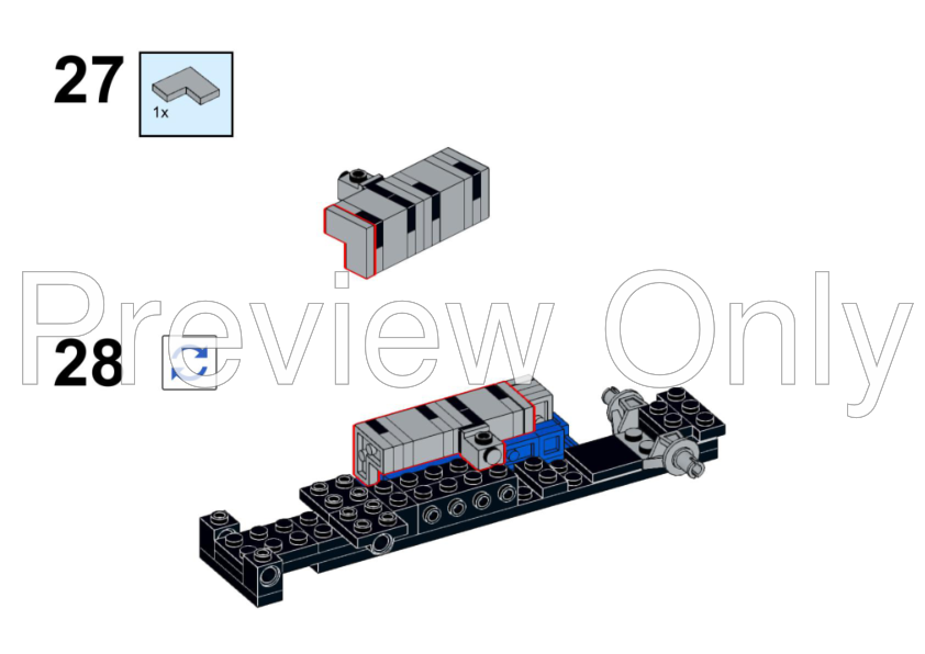 LEGO MOC Scania 140 Super Torpedo by JBolink | Rebrickable - Build with ...