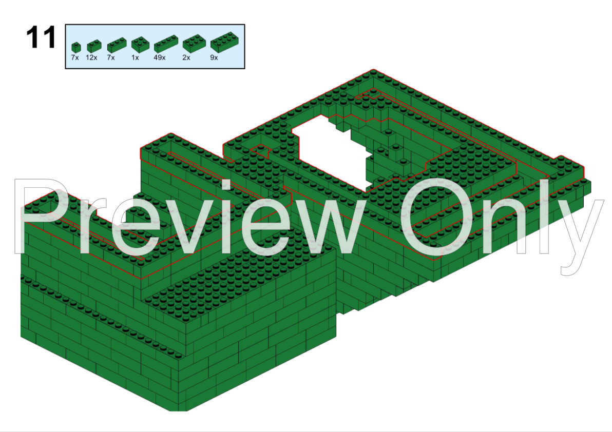 LEGO MOC Elf Minifigure Sculpture by Wilmottslego | Rebrickable - Build ...