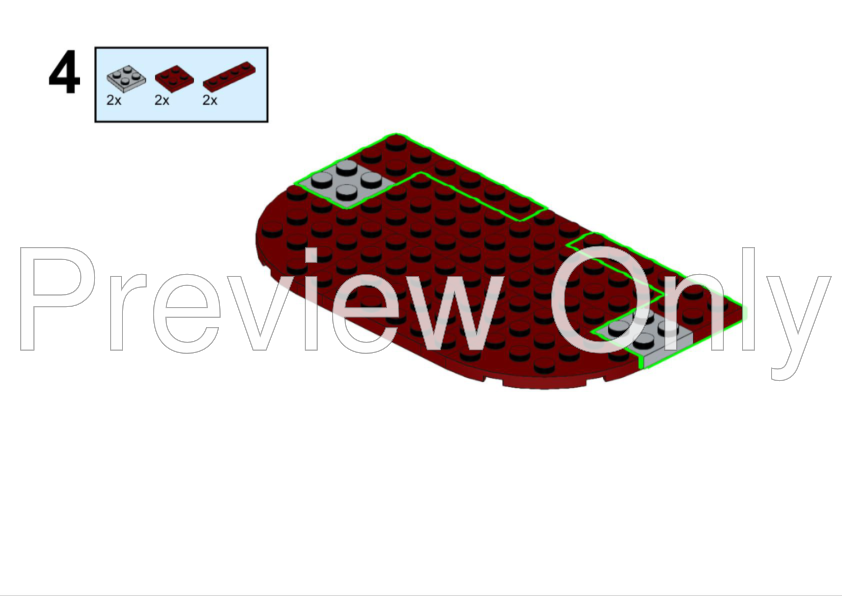 LEGO MOC Manta Droid Sub Fighter (The Clone Wars 2003) V2 Updated by ...