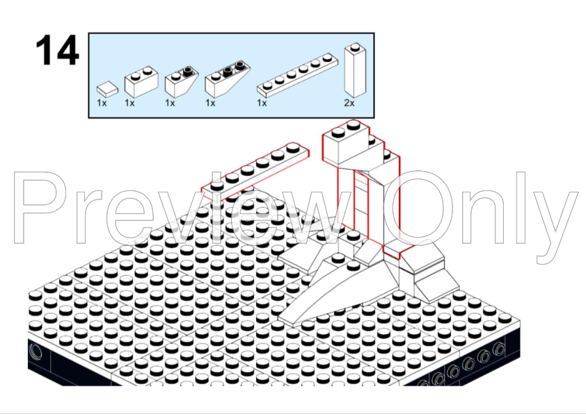 LEGO MOC Hoth - Luke Ice Cave by PauloJorgeRamos | Rebrickable - Build ...